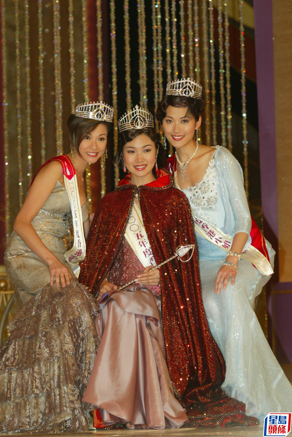 Miss Hong Kong champion recently appeared at the party! Being ridiculed ...