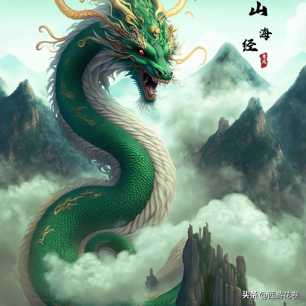 The Seven Great Beasts of Ancient Alien Beasts in "Shan Hai Jing" - iNEWS