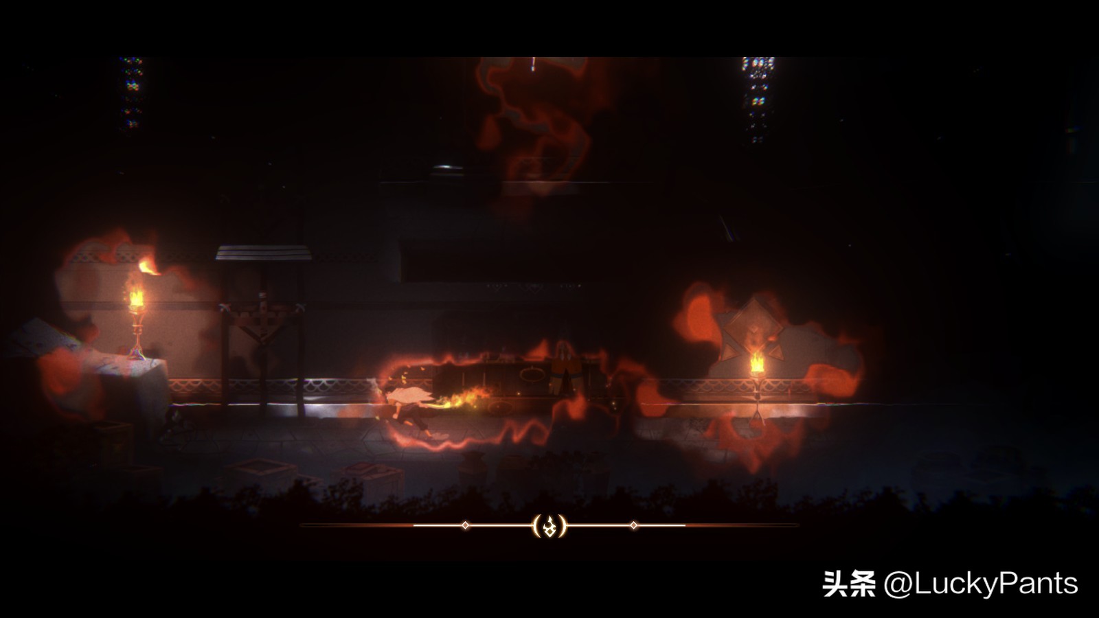 Li Huo Ever Bright--a skit-level side-scrolling action game - iNEWS