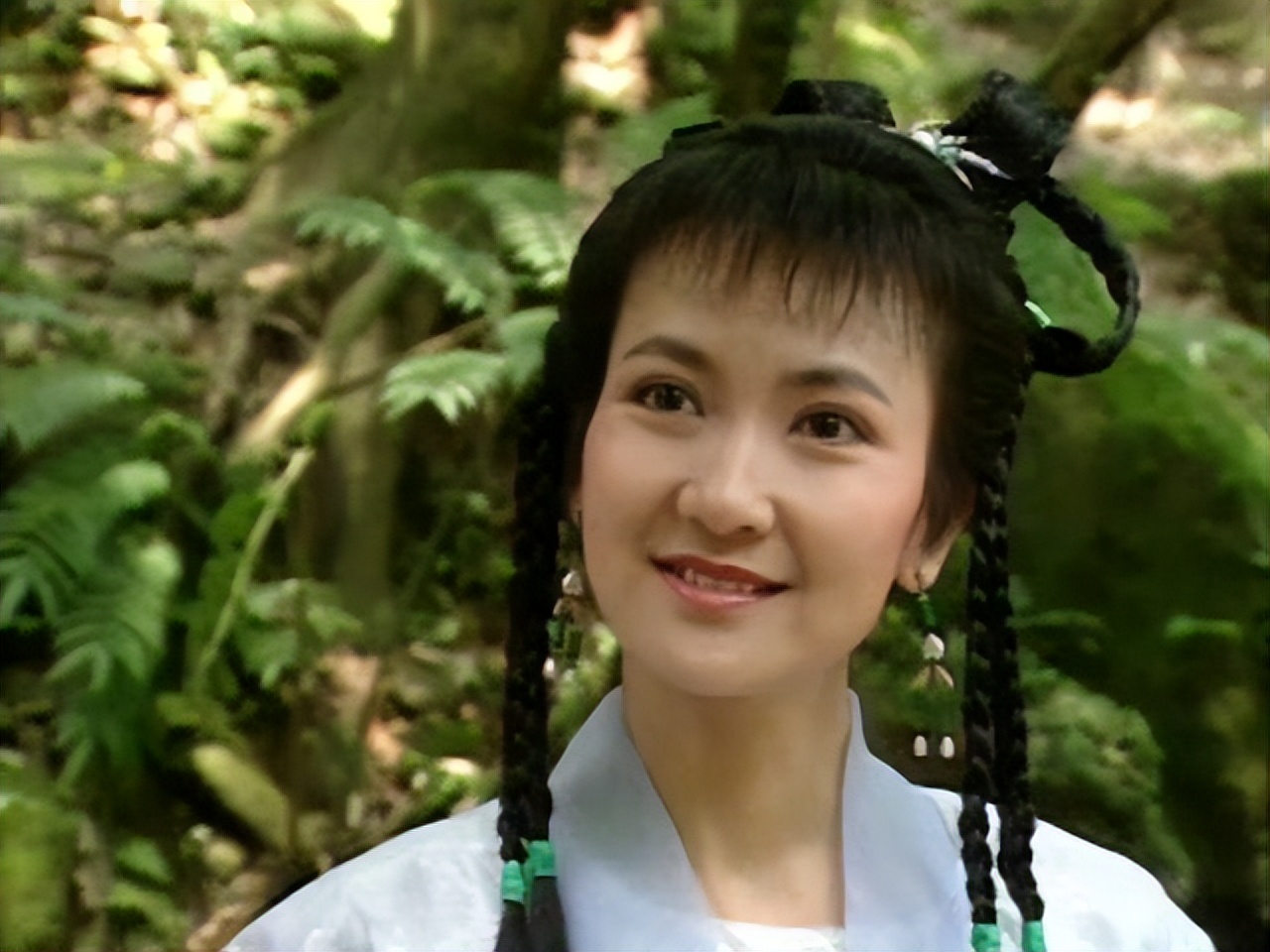 The 65-year-old Chen Meiqi still has the same temperament, and she is ...