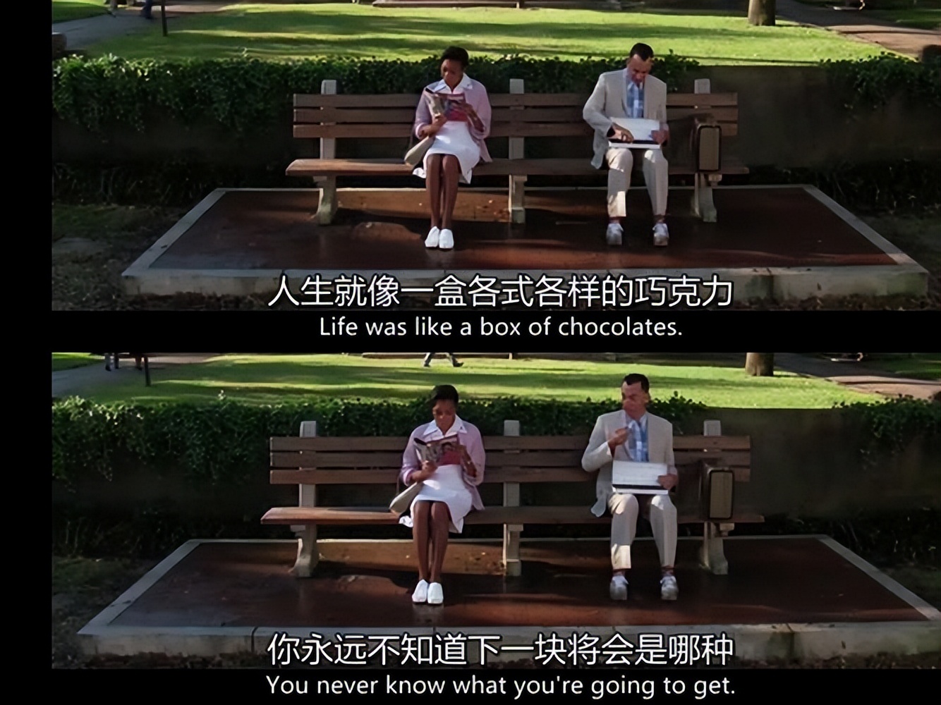 what is the meaning of life? "Forrest Gump" perfectly explained this ...