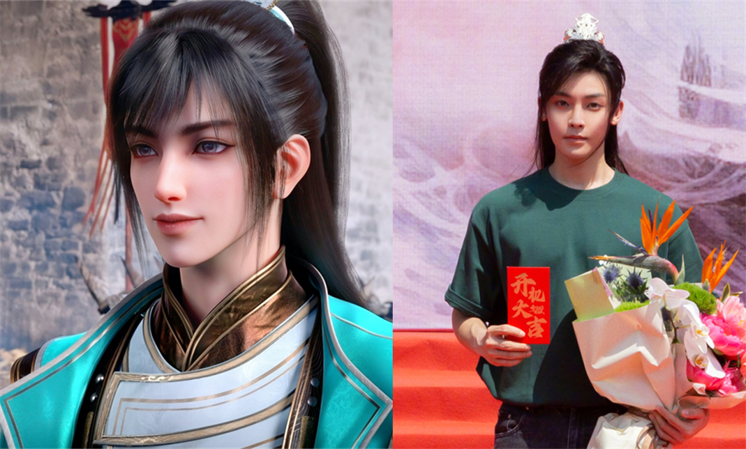 The filming of the prequel online drama of "Youth Songs" started, Hou ...