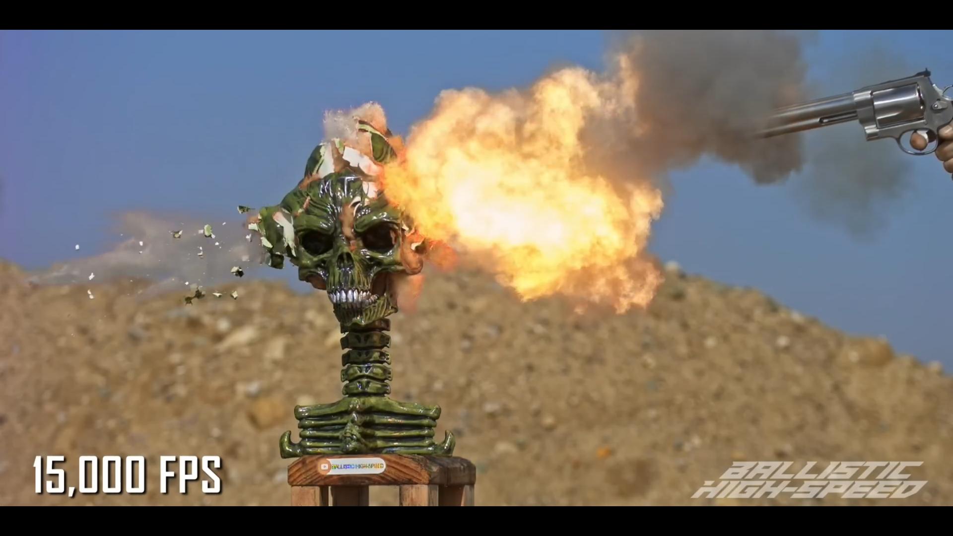 Wrist Fracture Gun, How Much Damage Does a Smith & Wesson 500 Magnum ...