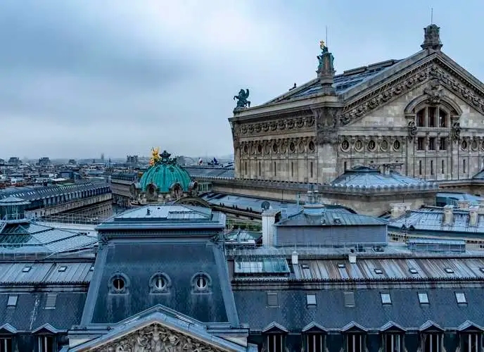 The existence of Haussmann architecture in Paris is the beginning of ...