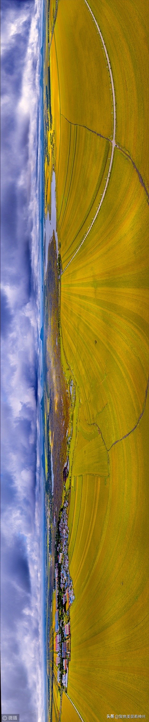 The autumn colors of Lianchi in the lens of photographer Guo Bolin are ...