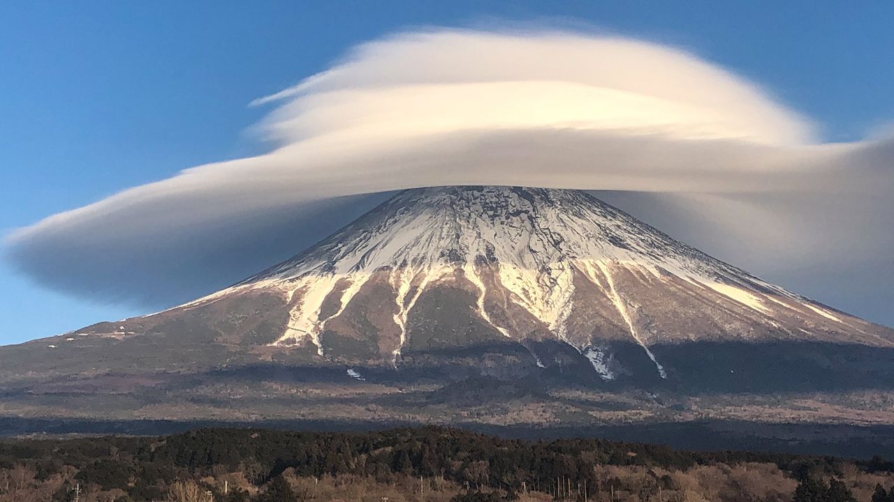 Is Japan's Mount Fuji about to erupt?Crater increased to 6 times, 3 ...