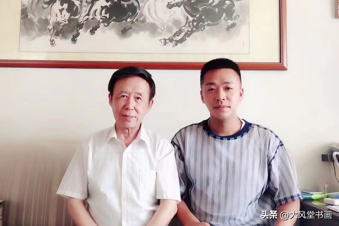 Chinese ink painting by painter Gao Junfei (styled Jianling): the art ...