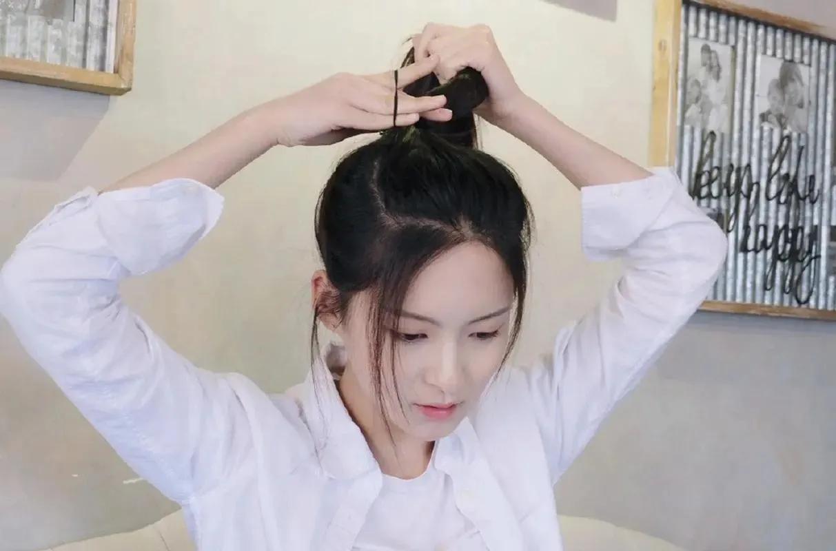 Sun Anke's personality photo is full of cool and retro texture - iNEWS