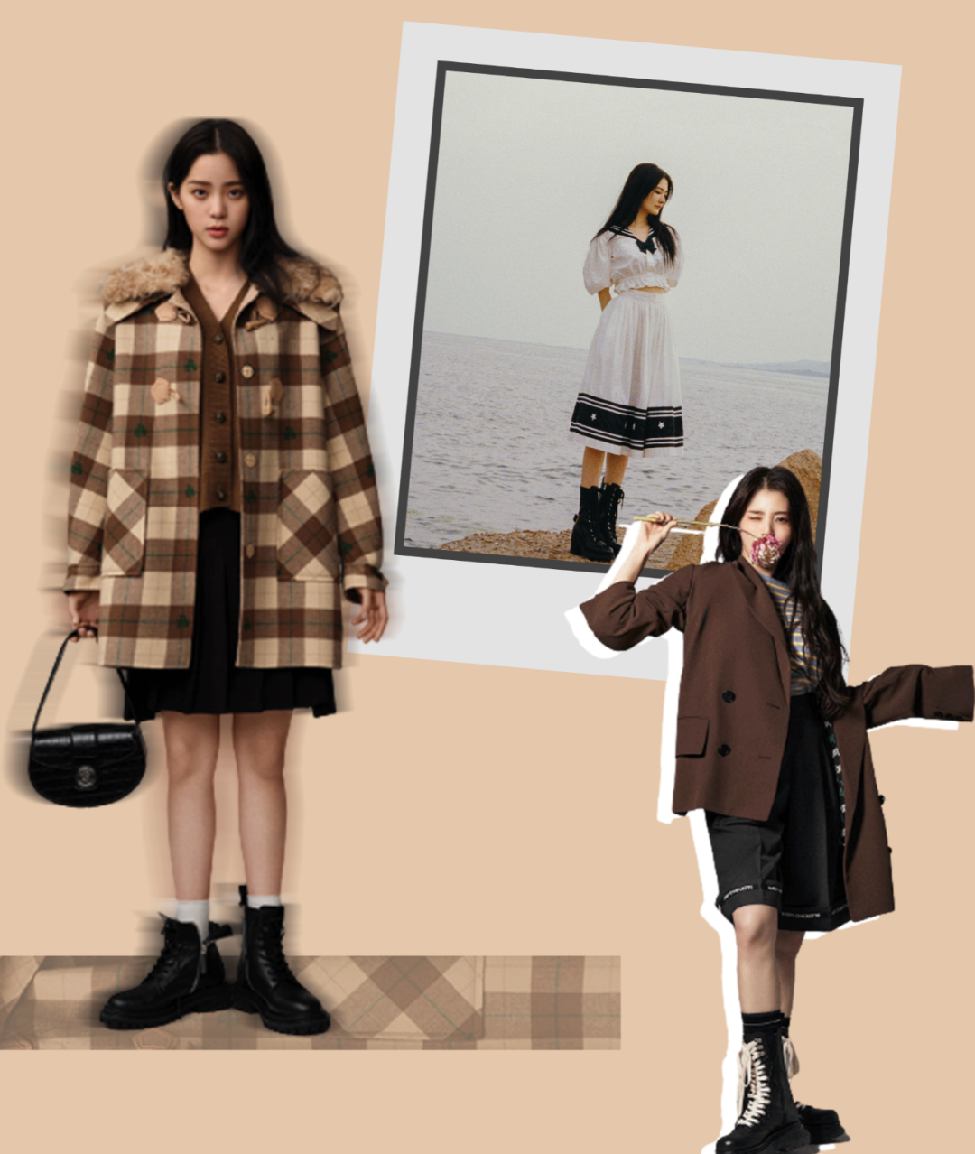 A pair of Martin boots = 20 sets of outfits, fashionable and versatile ...