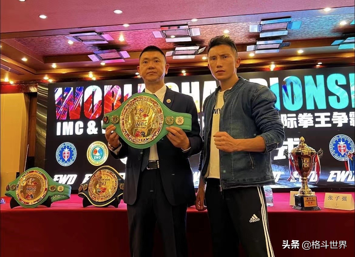 Chinese boxer Roger won the WBC Muay Thai International Gold Belt - iNEWS
