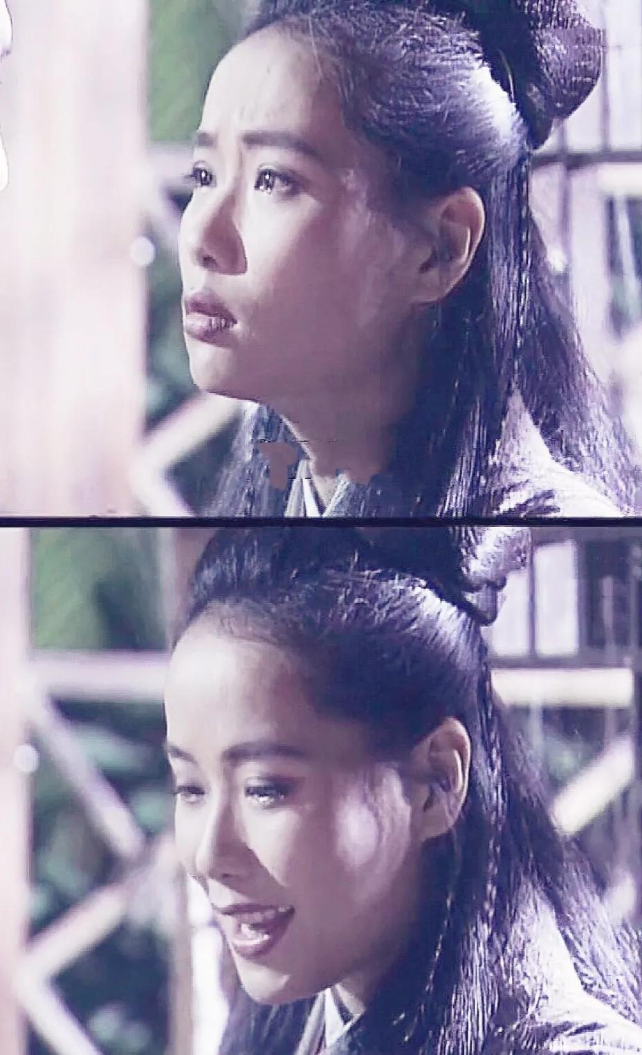 The first person on the screen to "disguise as a man" is Ye Tong, the ...