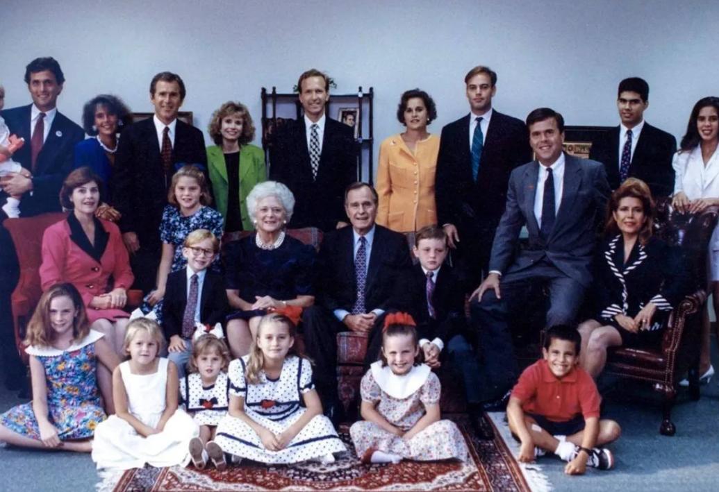 The four major families in the United States: participating in the ...