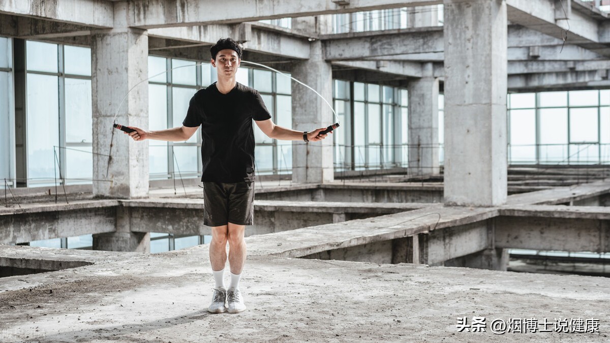 Is jumping rope really the "king of sports"? The doctor gives you the ...