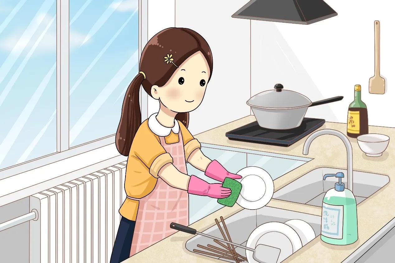 Children who like to do housework have a brighter future - iMedia