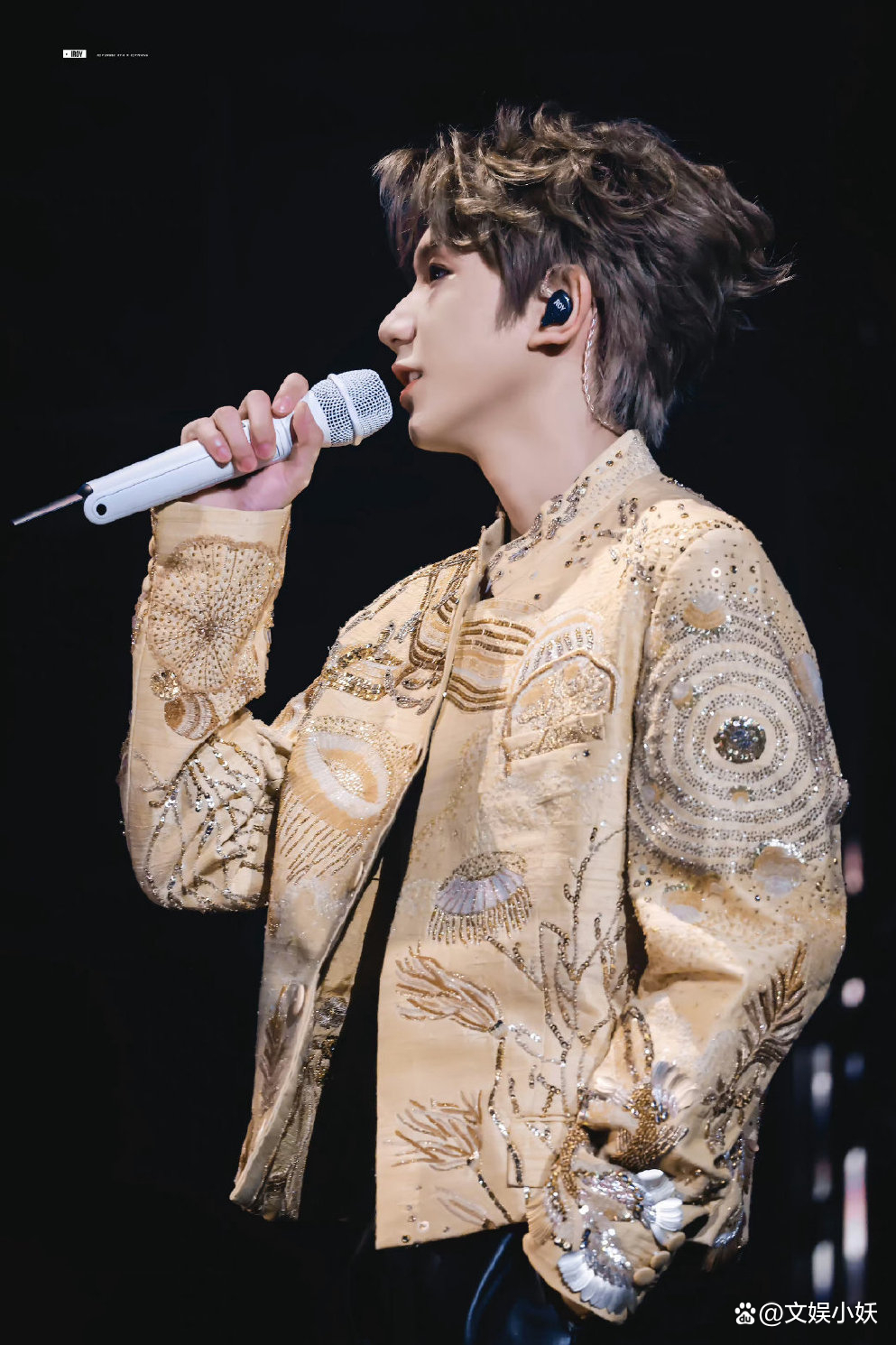 Wang Yuan sang "Pride" to commemorate the deceased musician Zhao ...