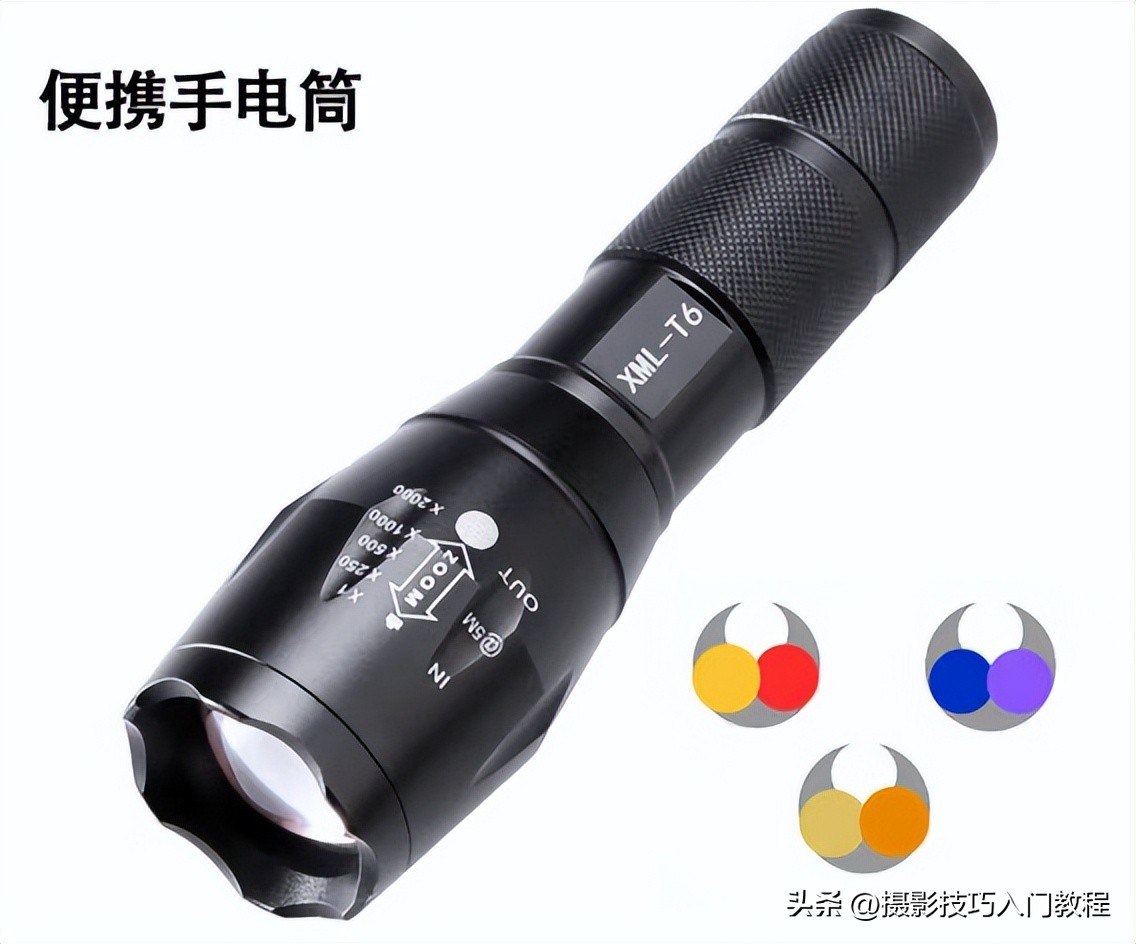 Photography skills: A flashlight can take a big atmosphere! The ...