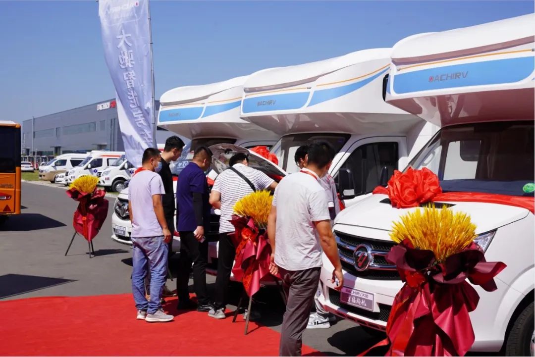 More than 300,000 double-expansion RVs debut!Full-level configuration ...