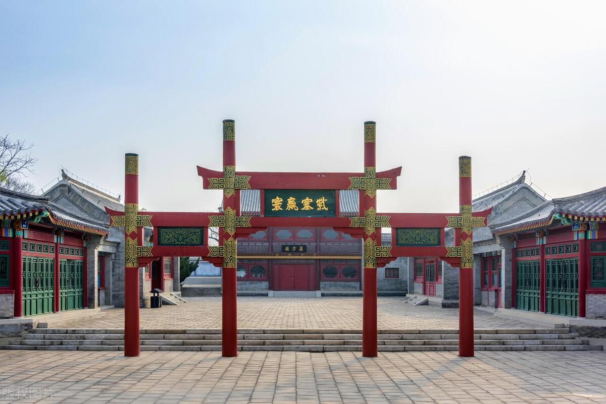 Why did the Ming Dynasty have a climax of building Meng Jiangnv Temple ...