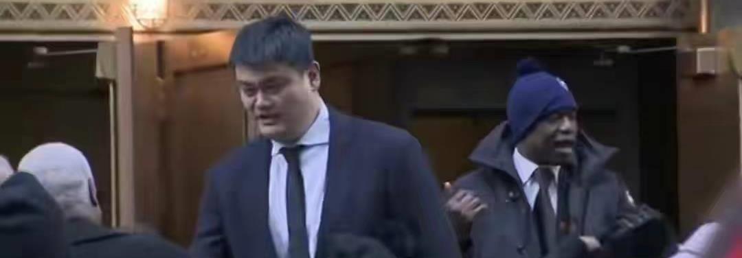 There are three reasons why Yao Ming showed up at the Nets' home court ...