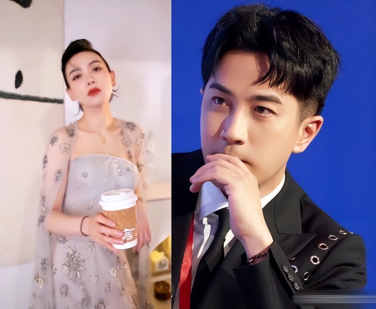 Hawick Lau showed off his love in a high-profile way, and gave Li ...