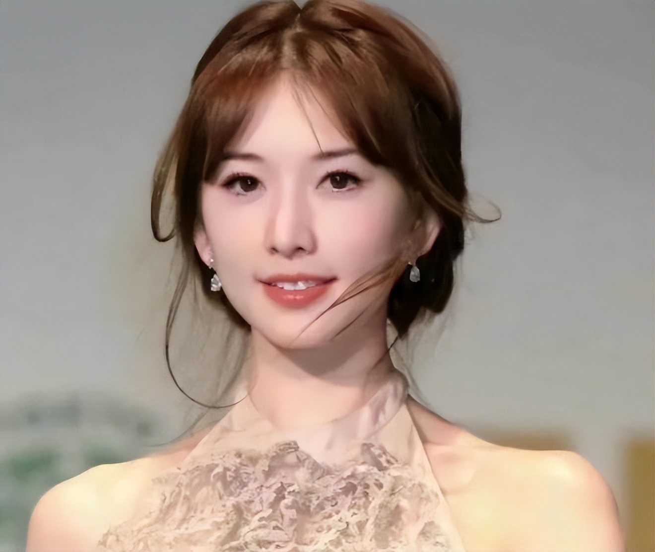 Lin Chiling decided to marry Japan! Nowadays, noses are broken and ...