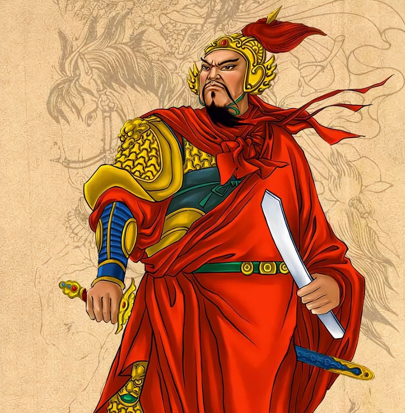 After Yue Fei was killed, a group of descendants fled to South Korea ...