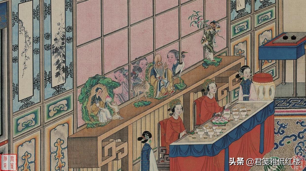 The Jia family is really in danger!At Mother Jia's birthday banquet ...