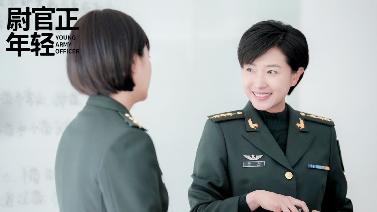 Noon Sunshine filmed a military drama, Wan Qian and Li Jiahang played a ...