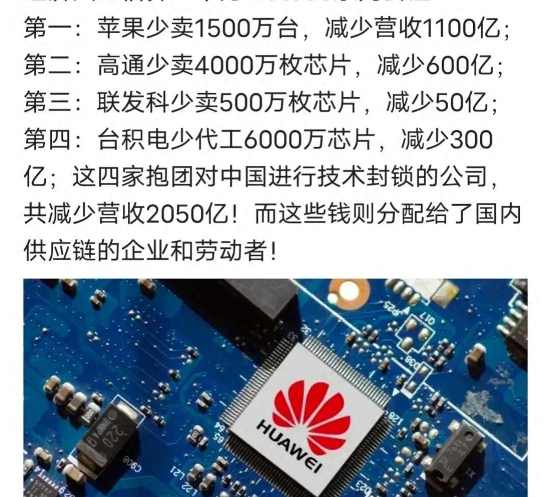 Huawei's new Kirin chip breaks through the 5nm process technology, TSMC ...
