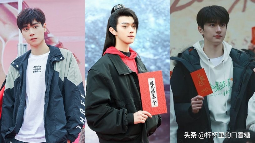 9 male gods who will start shooting new dramas in 2022!Yang Yang plays ...