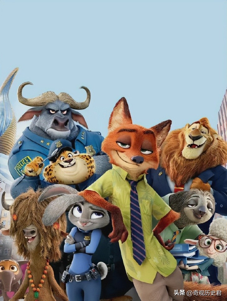 A Brief Analysis of the Stereotypes of Animal Characters in "Zootopia ...