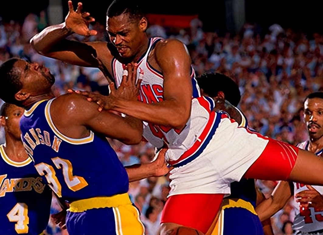The top 5 players with the strongest fighting ability in the NBA, O ...