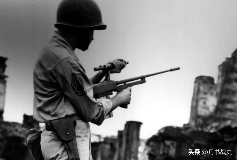 Type 45A bullpup/light machine gun, a mysterious World War II light ...