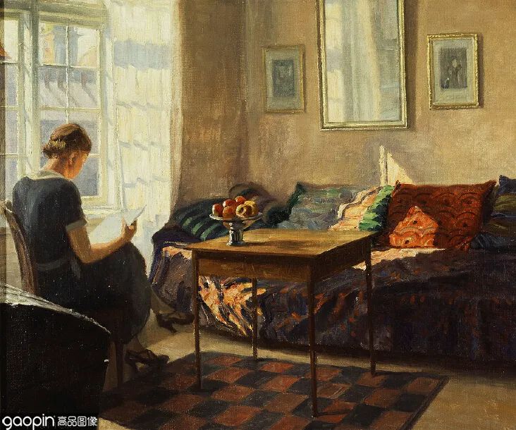 The Most Beautiful Scholar in Famous Paintings - iMedia