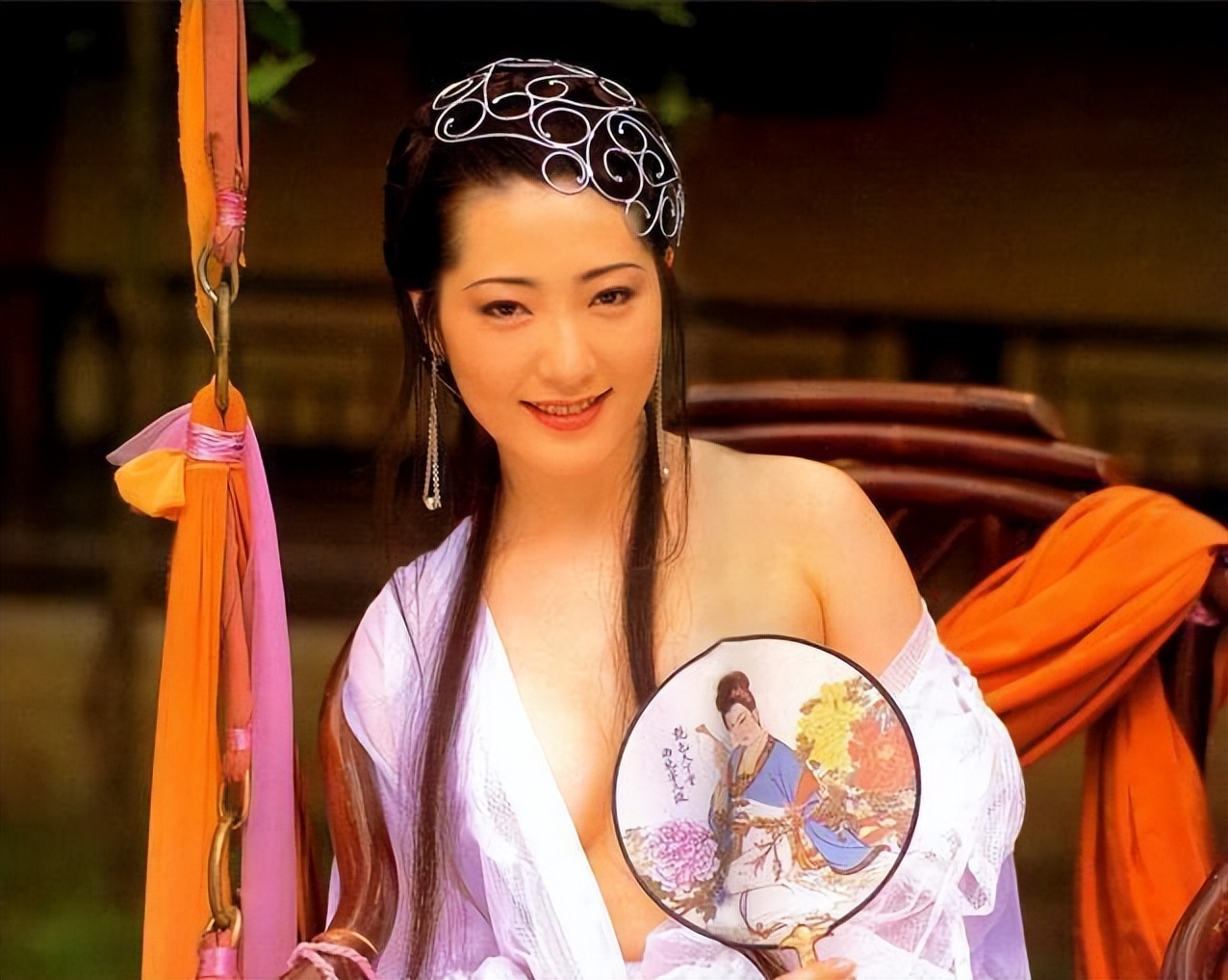 Top 5 Pan Jinlian in film and television drama: Yang Simin has beautiful breasts, Wang Zuxian is ...