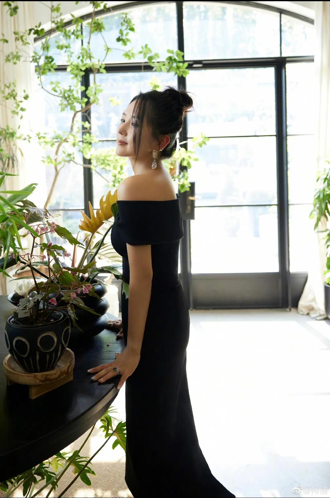 He Jie succeeded in losing weight, and after losing weight, He Jie ...