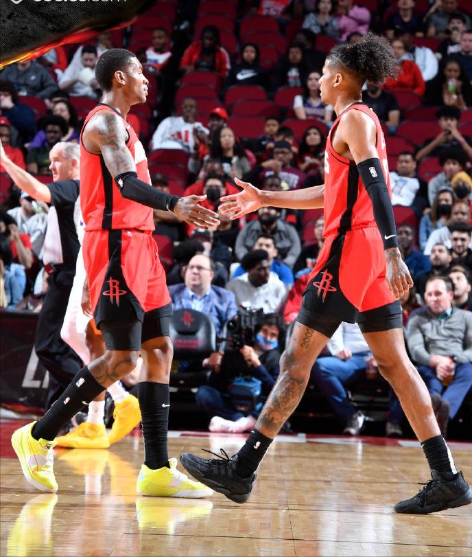 Are you planning to renew your contract with the Rockets?Porter Jr. was ...