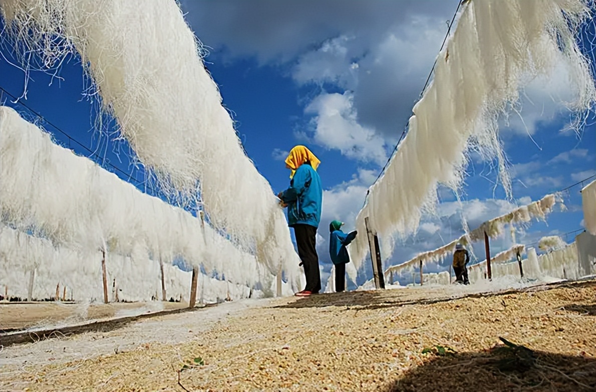 Longkou vermicelli: Delicious, long-cooked and unbroken, a good partner ...