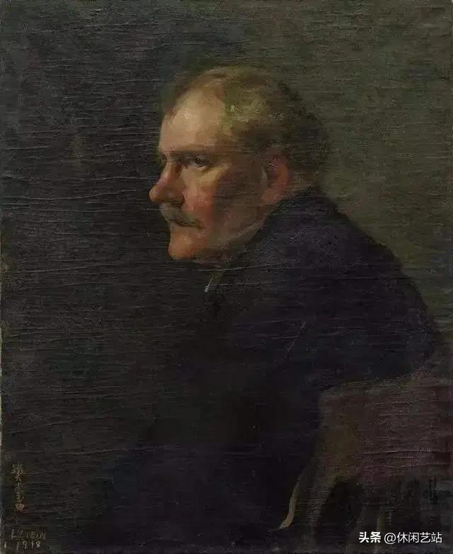 The father of Chinese oil painting, kept pace with the great European ...