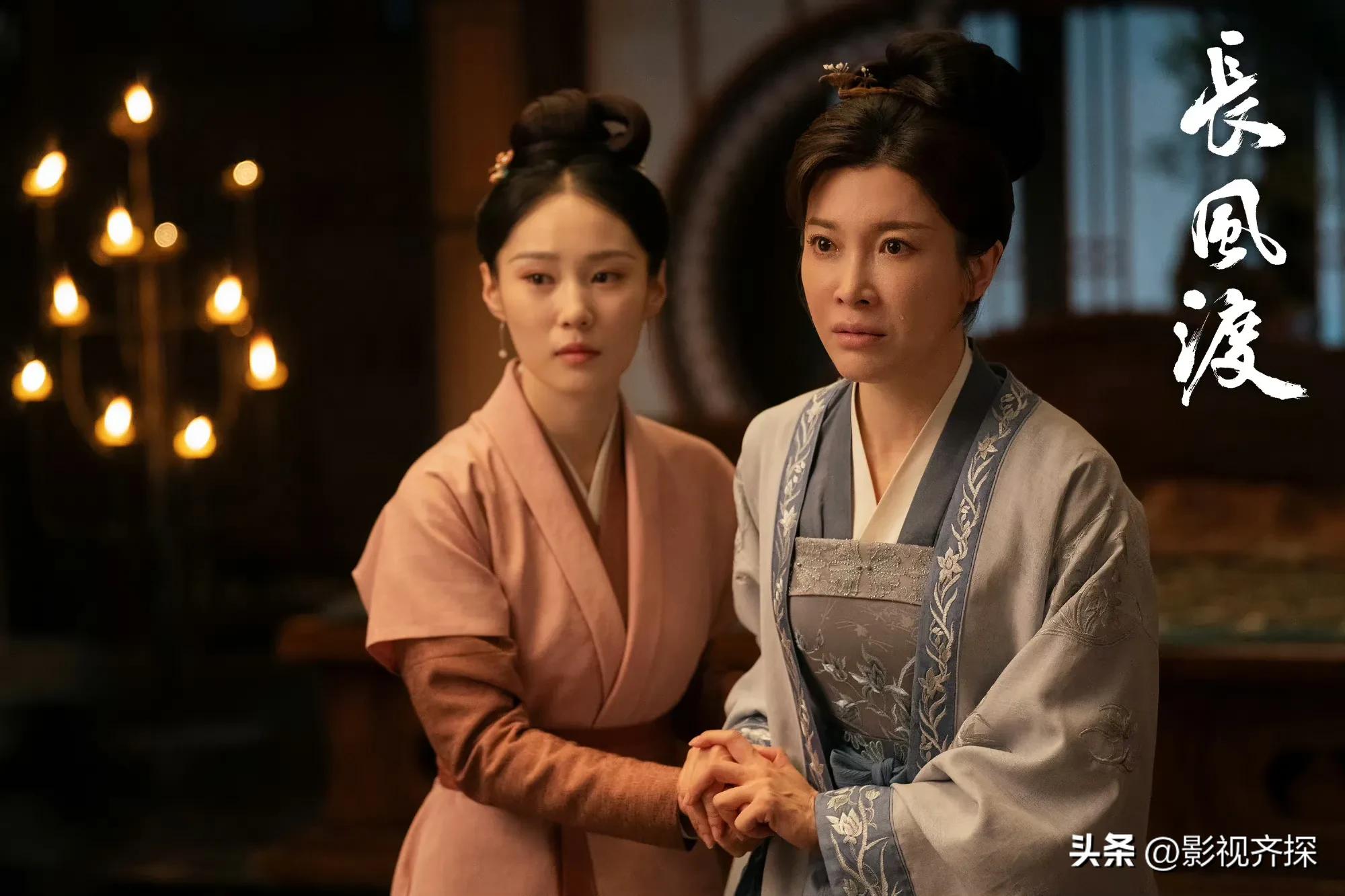 "Long Wind Crossing" escaped Bai Jingting and Song Yi, but was amazed by the post-75 Hu Ke and ...