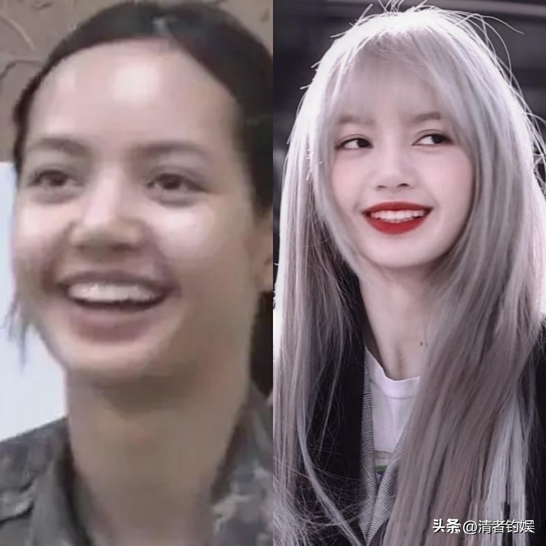 Lisa exposed her forehead, "little mother feeling" bursting! Accept ...