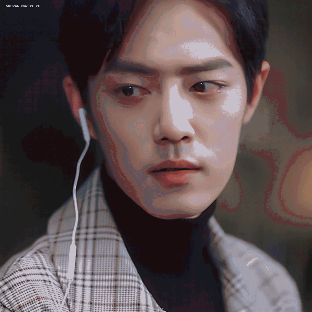 I'll give you half of the earphones, and leave half of your sight to me, okay, Dr. Gu Wei - iNEWS