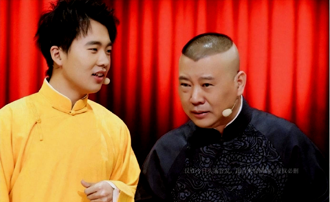 They also share Guo Degang's genes. When comparing Wang Hui's son and ...