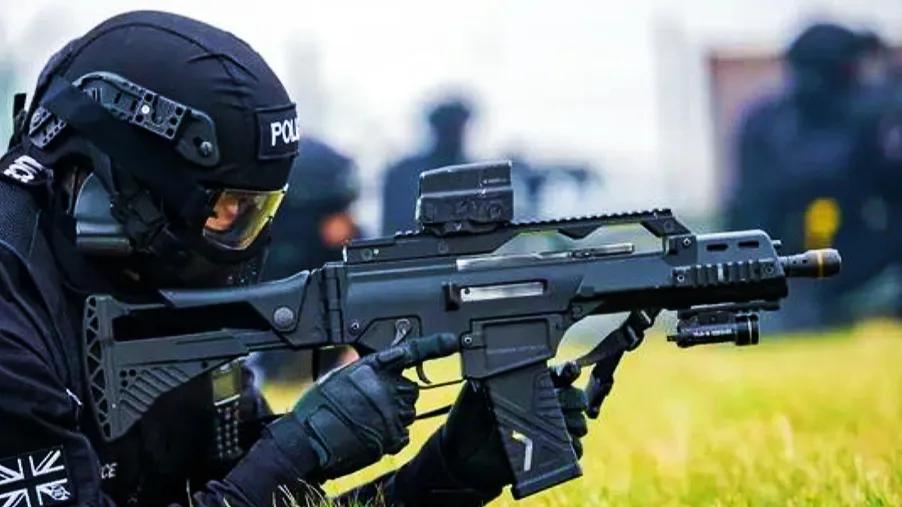 The German G36C assault rifle is known for its superior performance ...