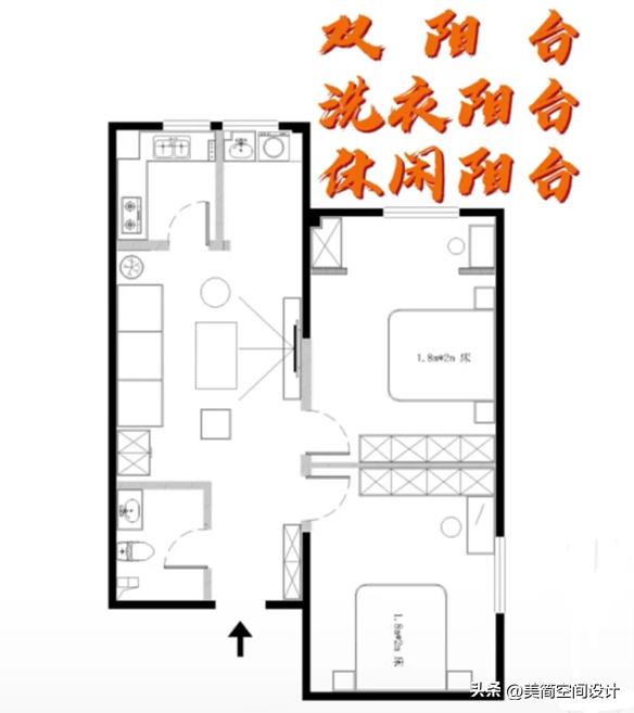 A two-bedroom apartment with an area of 85 square meters is common, and ...