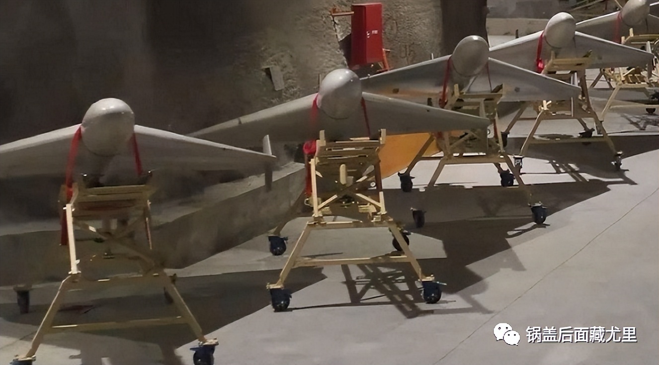 Türkiye displays a new type of domestic drone, which looks like an ...