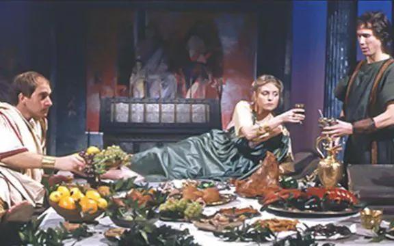 Types of banquets and eating habits in the early Roman Empire - iMedia