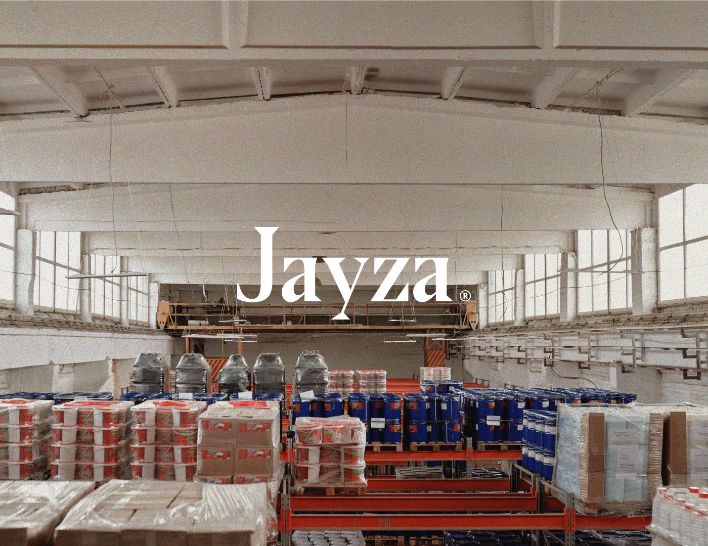 VI brand design: "fresh and elegant" - the visual image of Jayza cargo ...