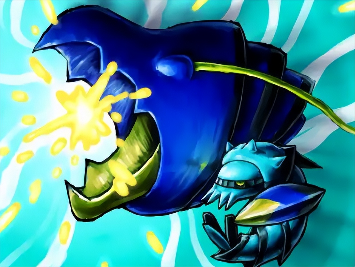 "Pokémon" steel cannon arm shrimp is difficult to hit a high burst of ...