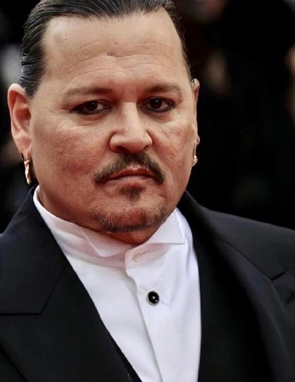 Depp's appearance on the Cannes red carpet has changed a lot, his ...